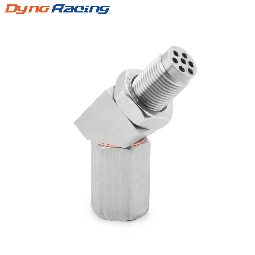 Universal O2 Oxygen Sensor Extender 45 Degree Extension Catalytic ...