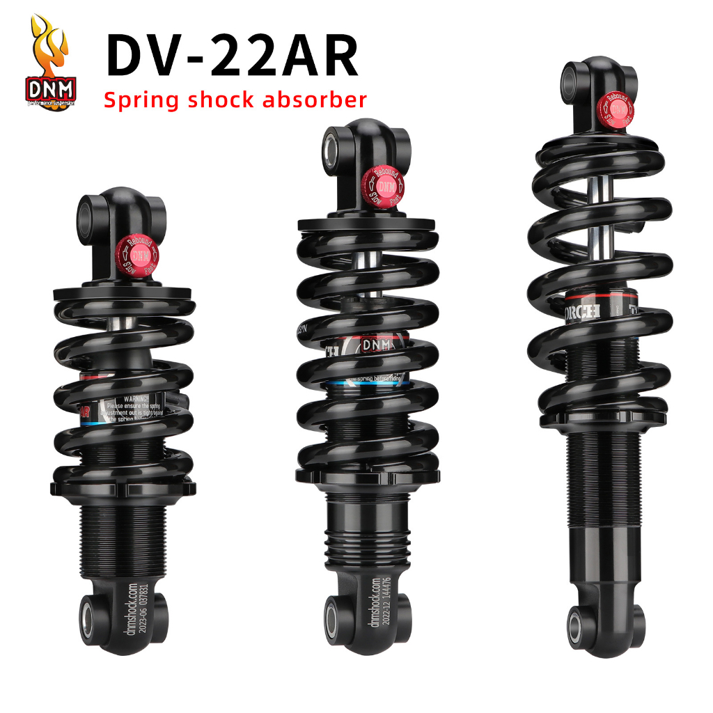 DNM Mountain Bike Rear Shock Absorber Hydraulic Spring Adjustable ...