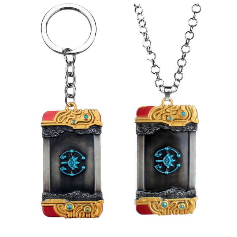 New The Legend of Zelda Keychain Tears of The Kingdom Breath of the ...