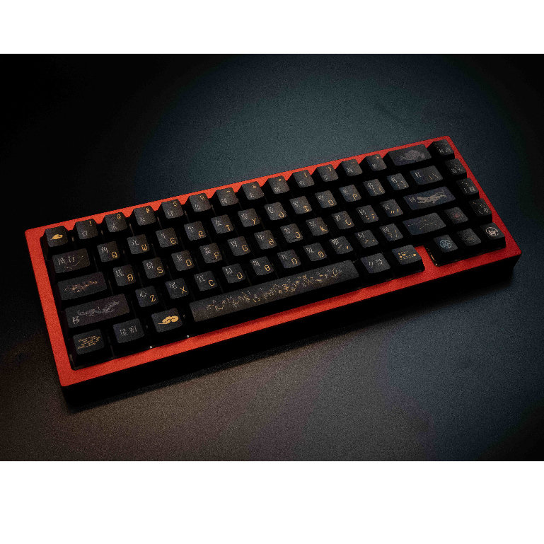 ALAMI Twenty-Eight constellation Keycaps 143 Keys PBT Dye-Sublimation ...