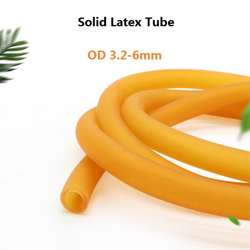 Latex Tube Rubber ID1.6-3mm High Elasticity Rubber Tube-5Meters ...
