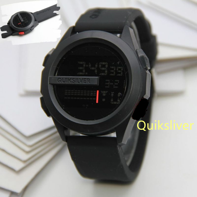 Men Watch Men's Watch Multifunctional Simple Round Electronic Watch ...