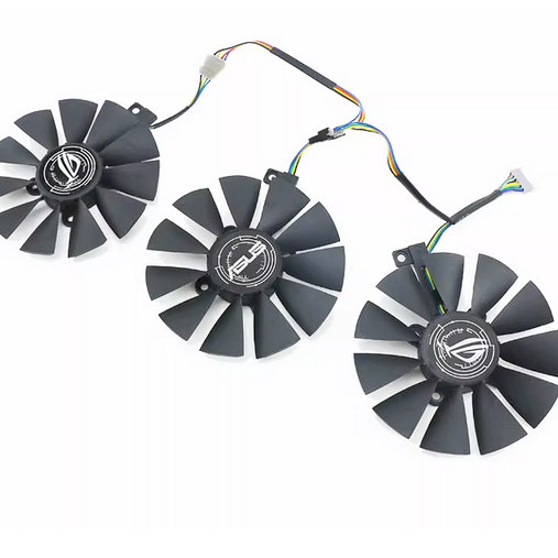 Graphics Card Cooling Fan for ASUS ROG STRIX GTX1060 1070 1080TI Laptop ...