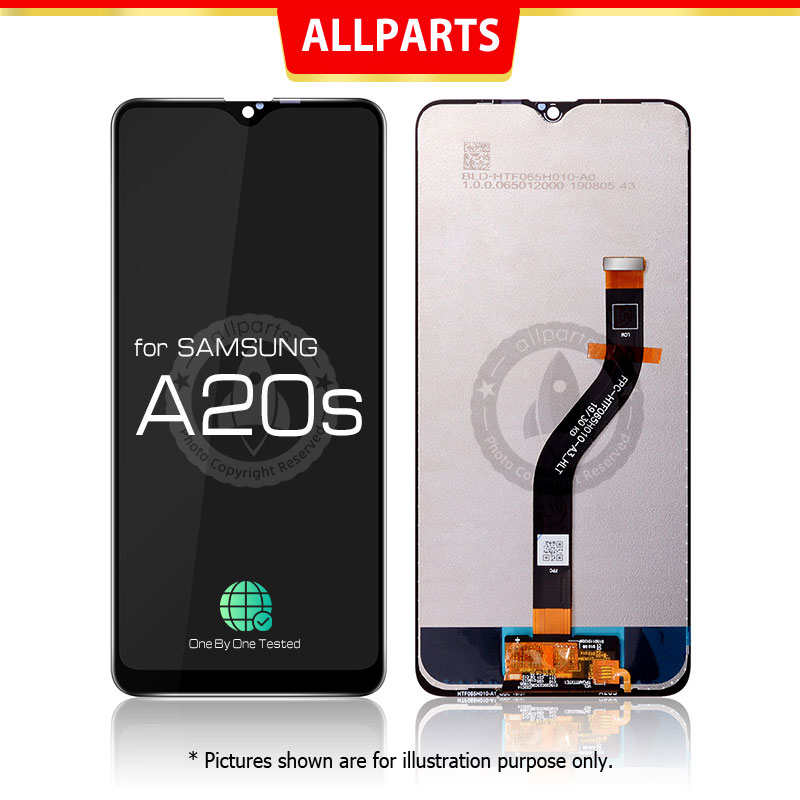 Allparts Display For Galaxy A20s Lcd Touch Screen Digitizer Replacement ...