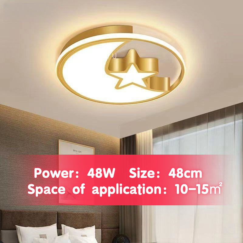 LED Ceiling Light Dimmable With Remote Square Ceiling Lamp Living ...