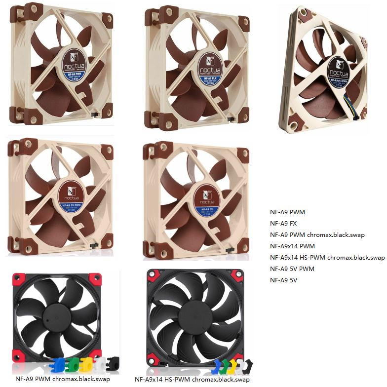 NOCTUA NF-A9 92mm fan PWM/FLX/5V/HS-PWM for PC cases and coolers | Shopee Philippines