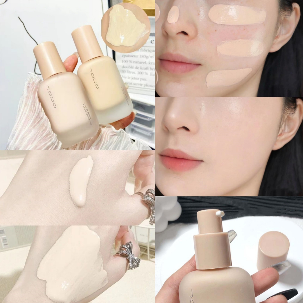 JOCO liquid foundation matte Cream Smooth Long Wear Oil-Control Face ...