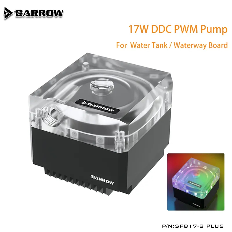 Barrow 17W DDC PWM Pump Control Speed Maximum Flow Lift 5.5 Meters 960L ...