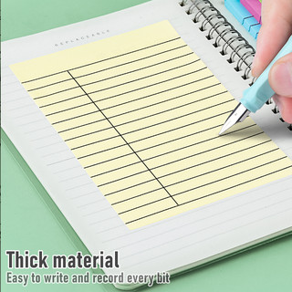 200 Sheets Long Line Sticky Notepad INS Post It Notes Large Tag ...