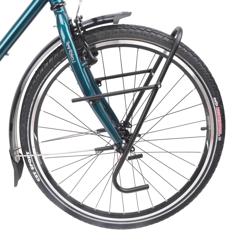 Fit 26er 700C wheelset DARKROCK Bicycle Luggage Rack Front Rack Carrier ...