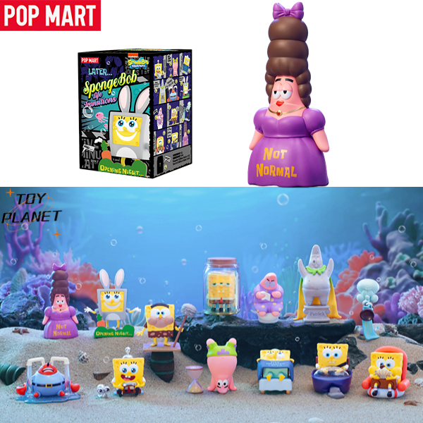 SpongeBob Life Transitions Series Cute Kawaii Action Figures Christmas ...
