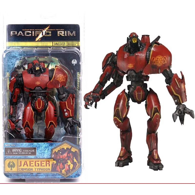 Neca Pacific Rim Jaeger 15cm Crimson Thypoon Striker Eureka Gipsy ...