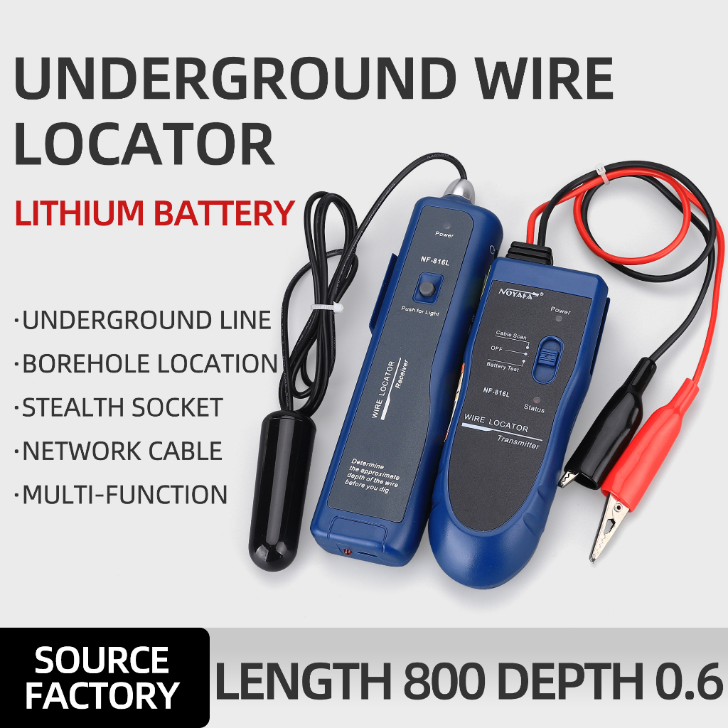 Network Line Finder NF-816L Underground Cable Detection Instrument ...