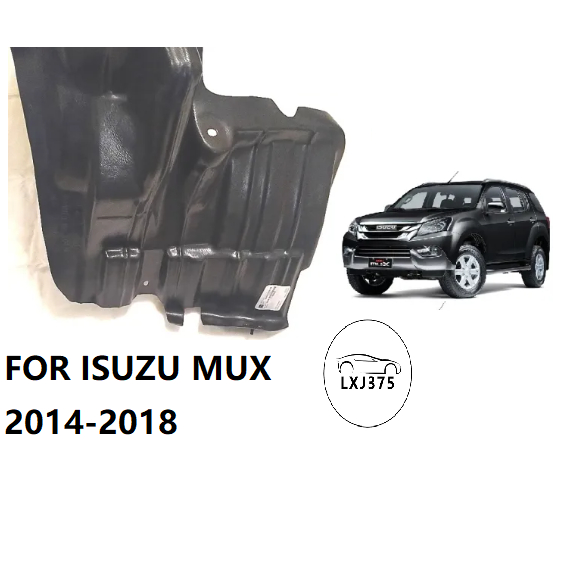 Isuzu MUX 2012 2013 2014 2016 2017 Front Fender Liner Front Driver ...