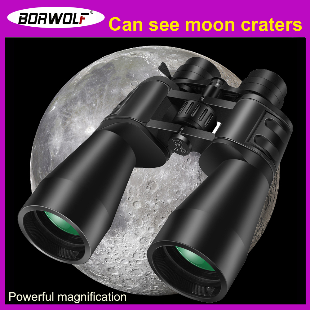 Borwolf 10-380X100 High Magnification Long Range Zoom 10-60 Times ...