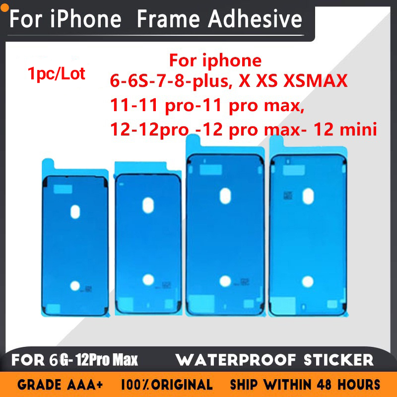 Waterproof Adhesive Sticker LCD Tape Glue Compatible For iPhone 6 6S 7 ...