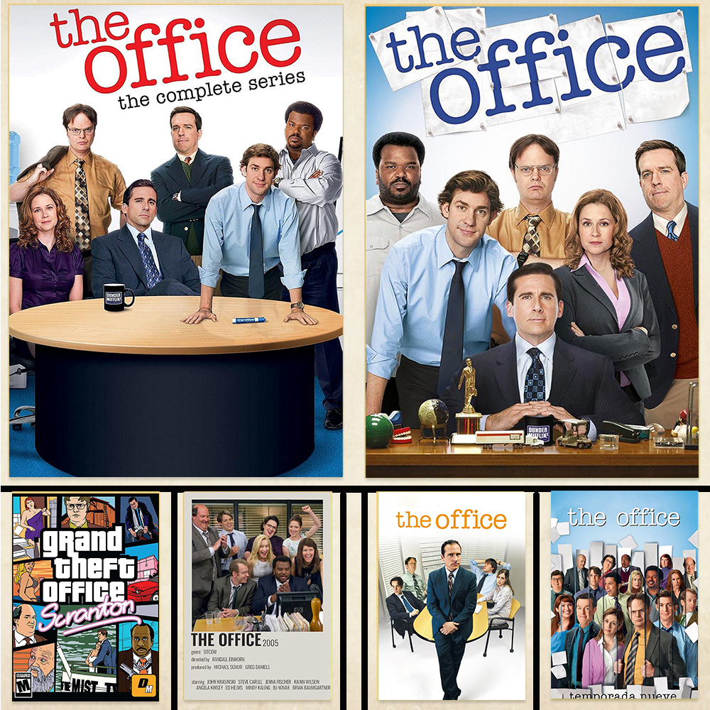 Vintage Poster American Drama The Office Retro Poster kraft paper ...