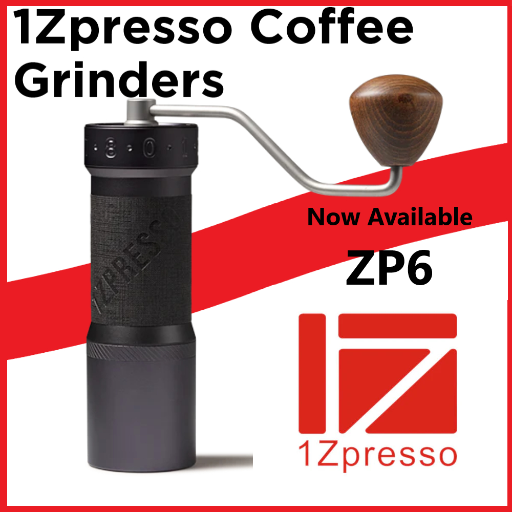 1Zpresso Coffee Hand Ginders. Q Q Air, J Ultra, K Ultra, ZP6 Special ...
