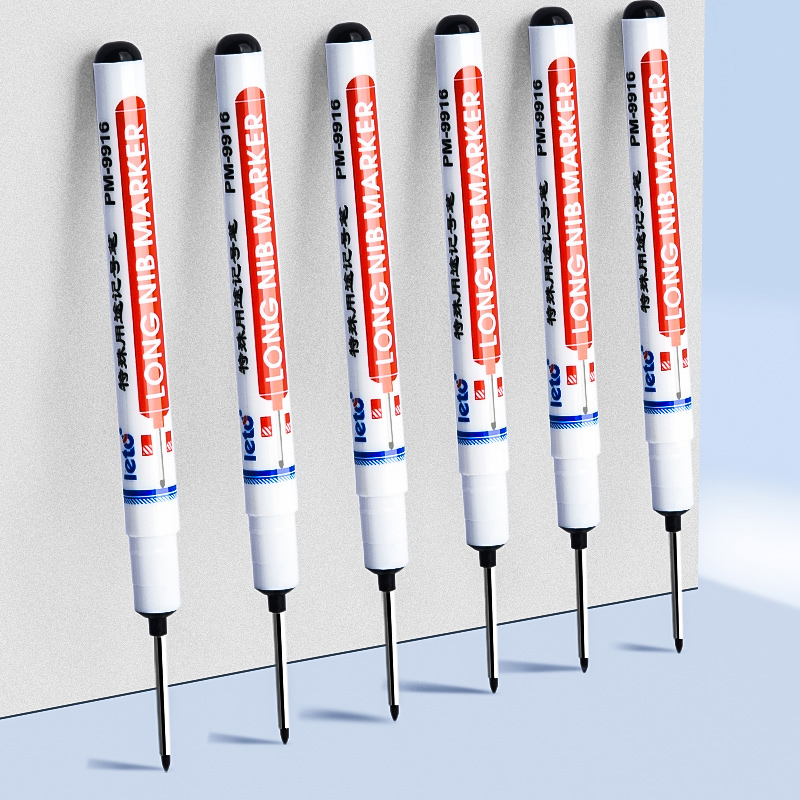 1Pcs Black Blue Red Colors Long NIB Marker Waterproof Long Last ...