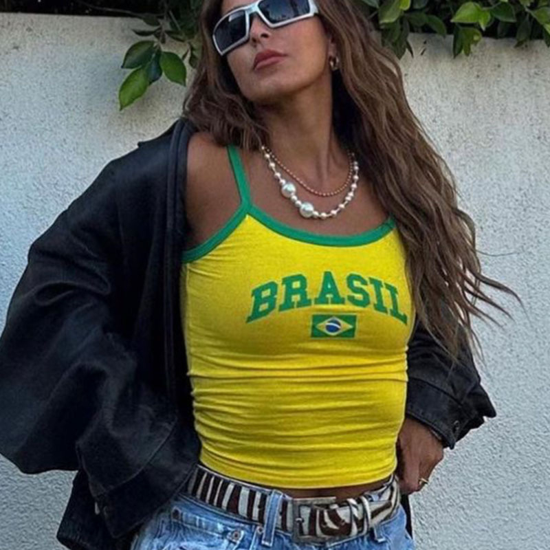 Women's Tops Brazilian Crop Tops | Shopee Philippines