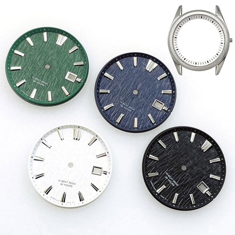 33.5MM Watch Dial 3.0 o’clock Base Watch Accessories for NH35 Movement ...