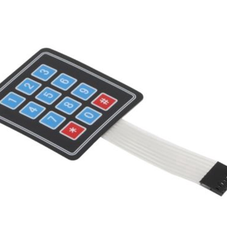 DIYMORE 4X3 Matrix Array 12 Key Membrane Switch Keyboard Keypad For Arduino Avr | Shopee Philippines
