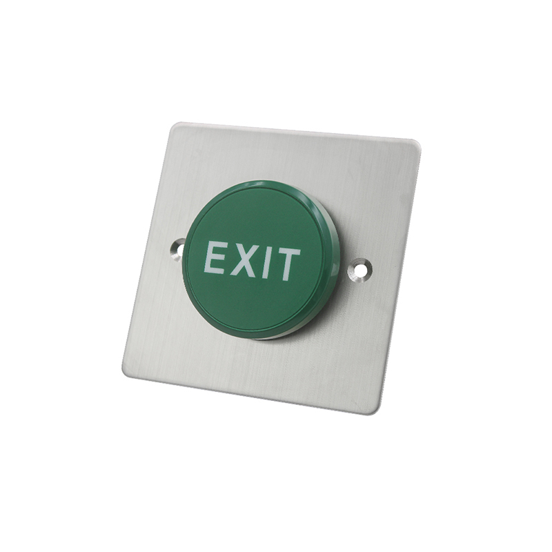22MM Hole 50mm Diameter Super Big Mushroom Push To Exit door release ...