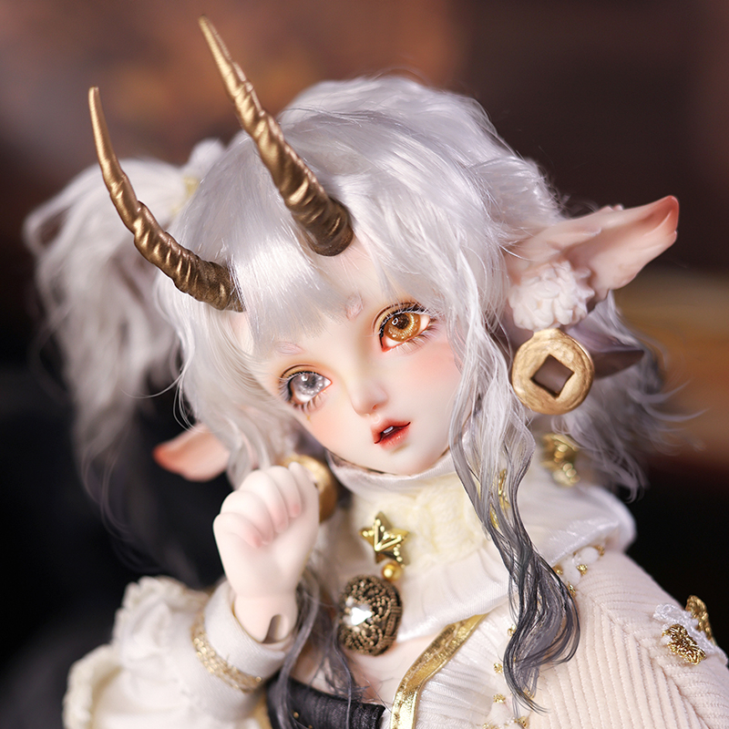 【GEM OF DOLL】Collection Edition Taurus1/4 BJD Girl Olita Human/Beast ...