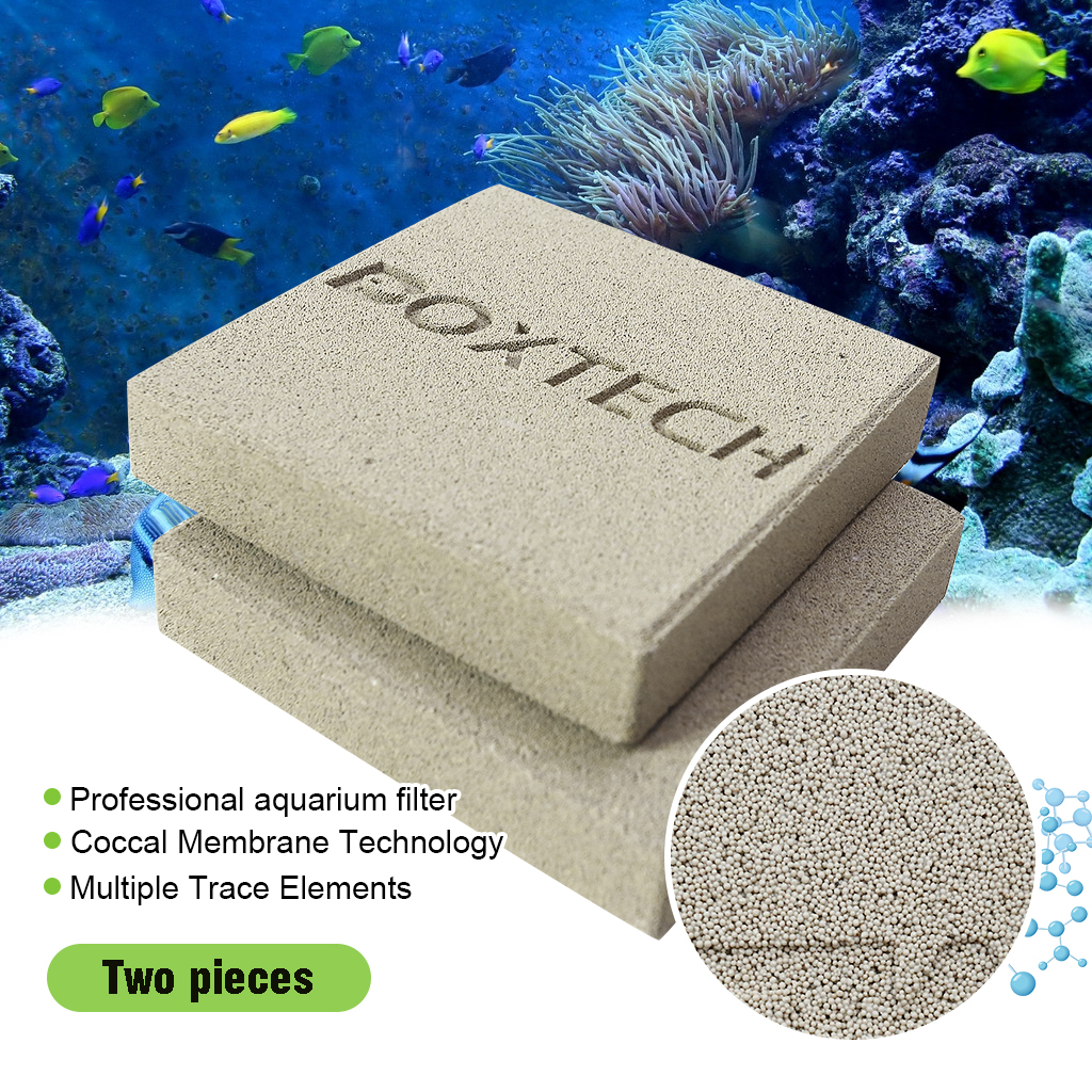 boxtech Aquarium Filter Media Ceramic Biological Filter Media for ...