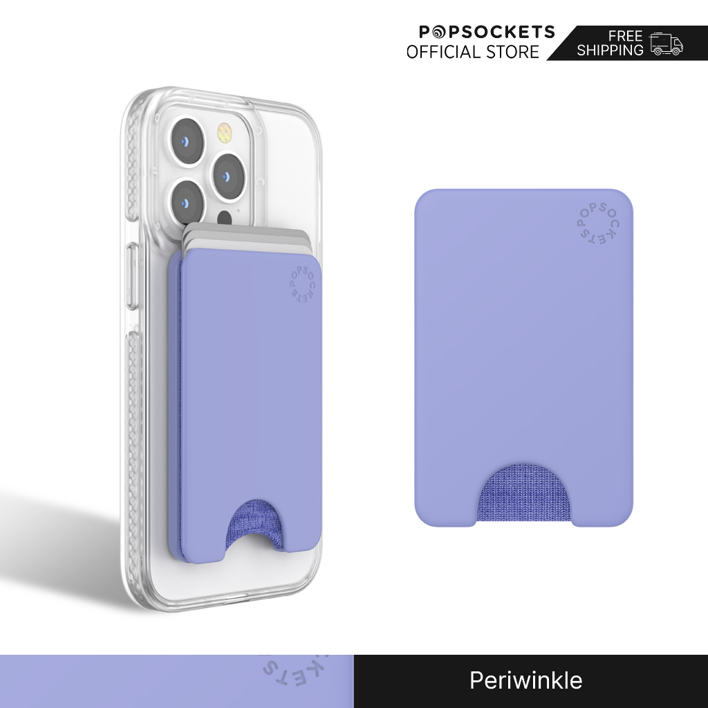 PopSockets PopWallet for MagSafe | The Premium Phone Grip and Wallet | PopGrip | Pop Socket ...