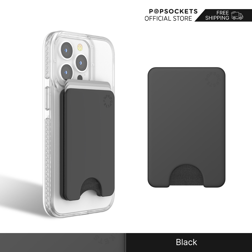 PopSockets PopWallet for MagSafe | The Premium Phone Grip and Wallet | PopGrip | Pop Socket ...