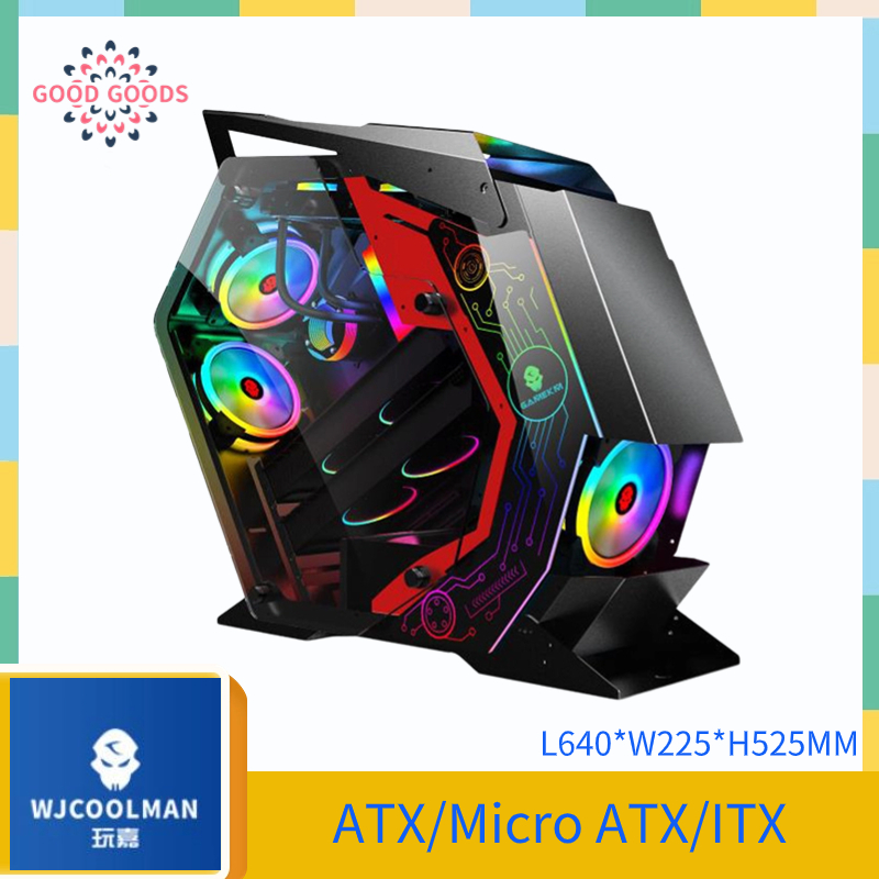 Atx Chassis Alien Chassis Gaming Internet Cafe War Beast Game Desktop ...