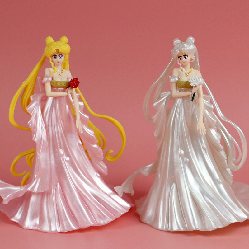 15cm Sailor Moon Anime Figure Tsukino Usagi Princess Serenity Neo-Queen ...