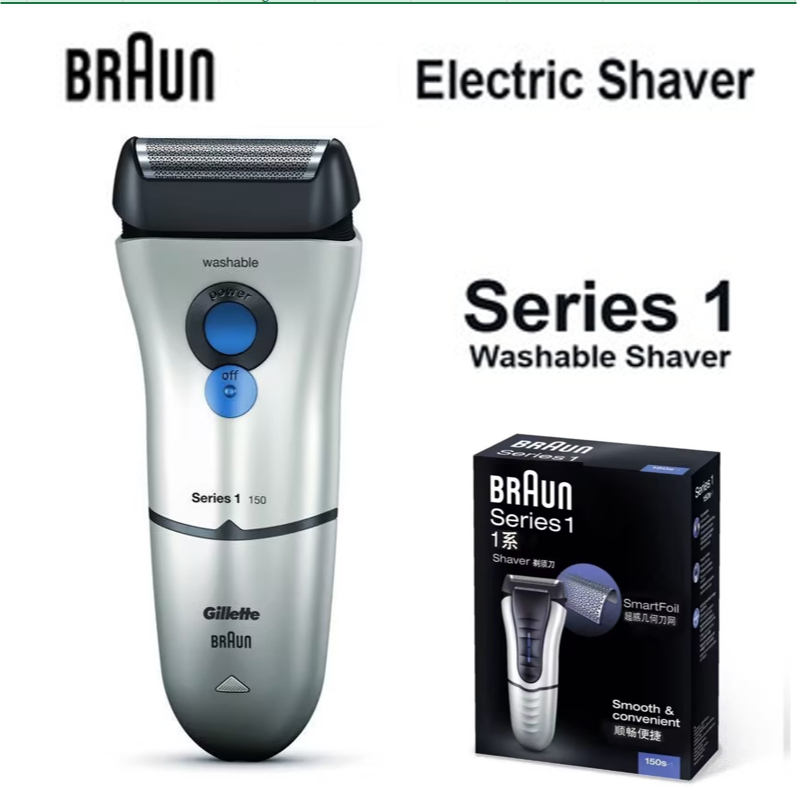 ⭐ In Stock⭐Braun 140S/150S Series 1 Electric Shaver with 6W Power ...
