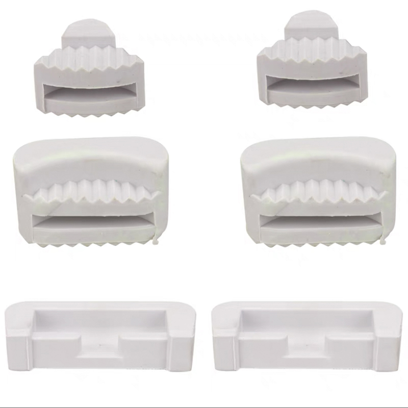 6 Pcs Rubber Corner Mounts Cushions For Industrial Sewing Machine Sump ...