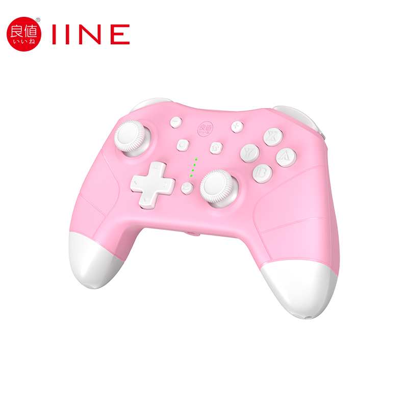 IIINE Gen4 Wake Up Wireless Pro Controller NFC Amiibo Headset Jack Auto ...