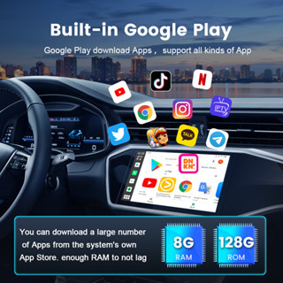 CarlinKit Android 13 Car Ai Box Apple CarPlay Android Auto Wireless ...