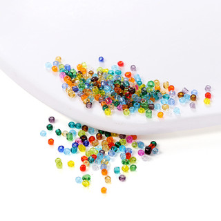 St.kunkka 1000pcs 2mm 20 Colors Czech Glass Seed Beads Rice Beads Sand ...