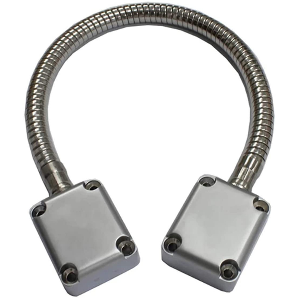 401 Flexible Stainless Steel Armored Door Cord Gate Loop with zinc ...