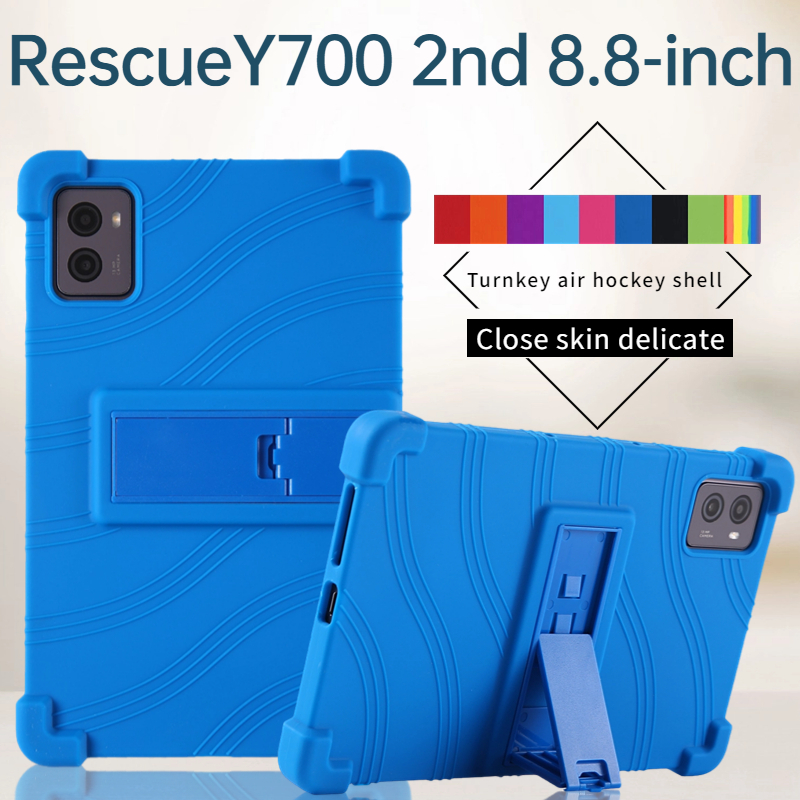 For Lenovo Legion Y700 2nd Generation 2023 Shockproof Soft Silicone ...