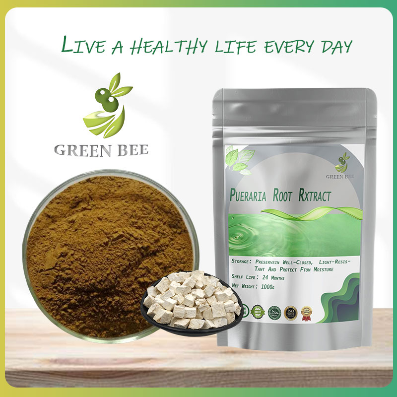 【100-1000g】Pueraria root extract/Kudzu root/Ge Gen/葛根/-Kosher&HALAL ...