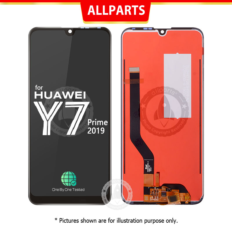 Allparts Display For Huawei Y7 2019 Y7 Prime Pro Lcd Touch Screen ...