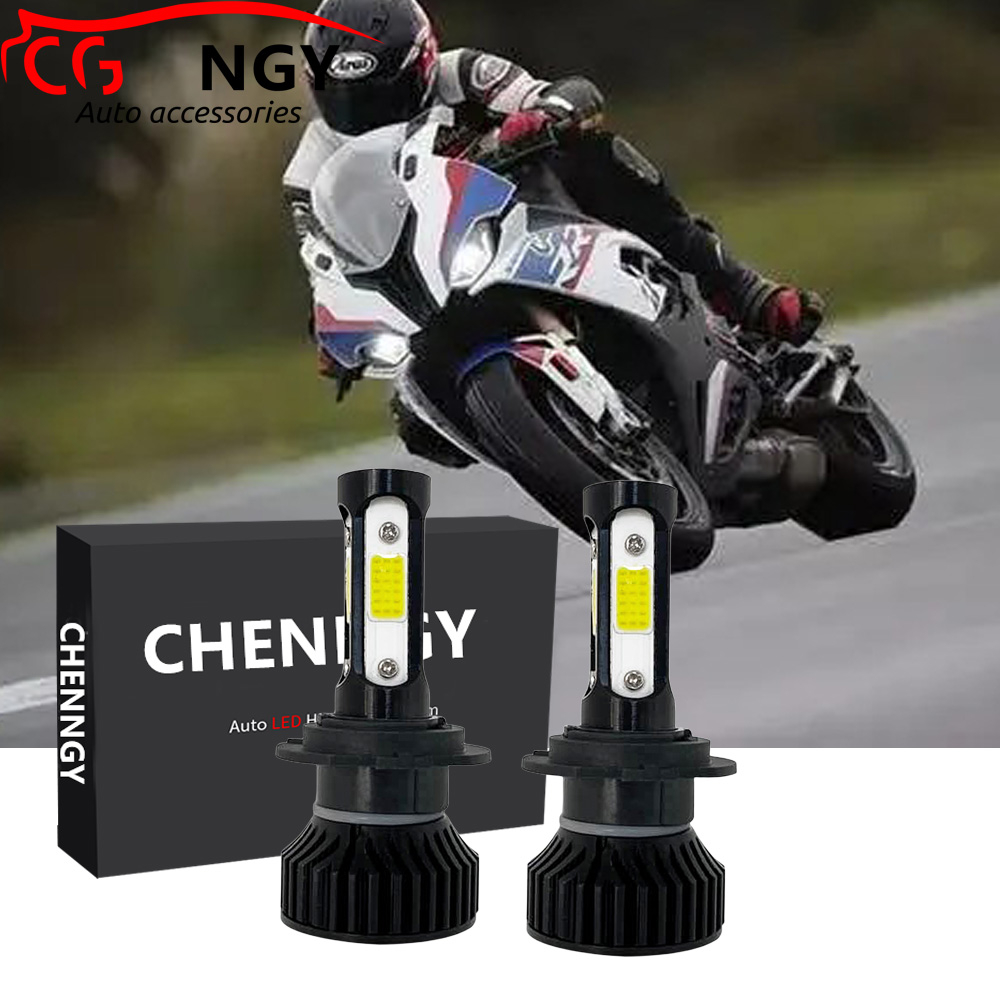 For BMW S1000RR 2010-2013-2017 2018 S1000XR (Head Lamp) - (1 Pair) LED ...