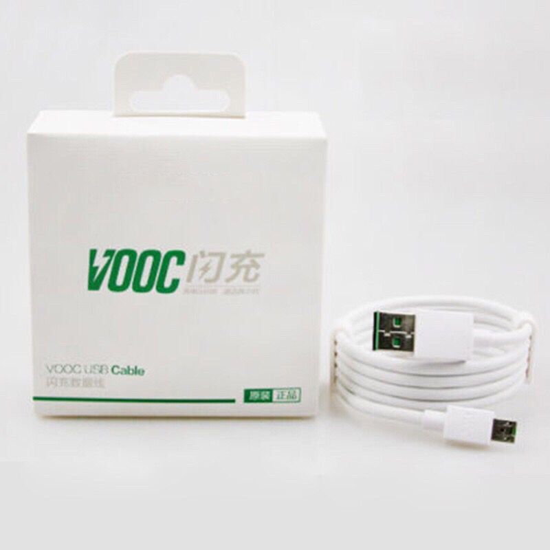 VOOC Fast Charger + USB cable for R9 R9s Plus R11 R15 A5 AX5 cables ...