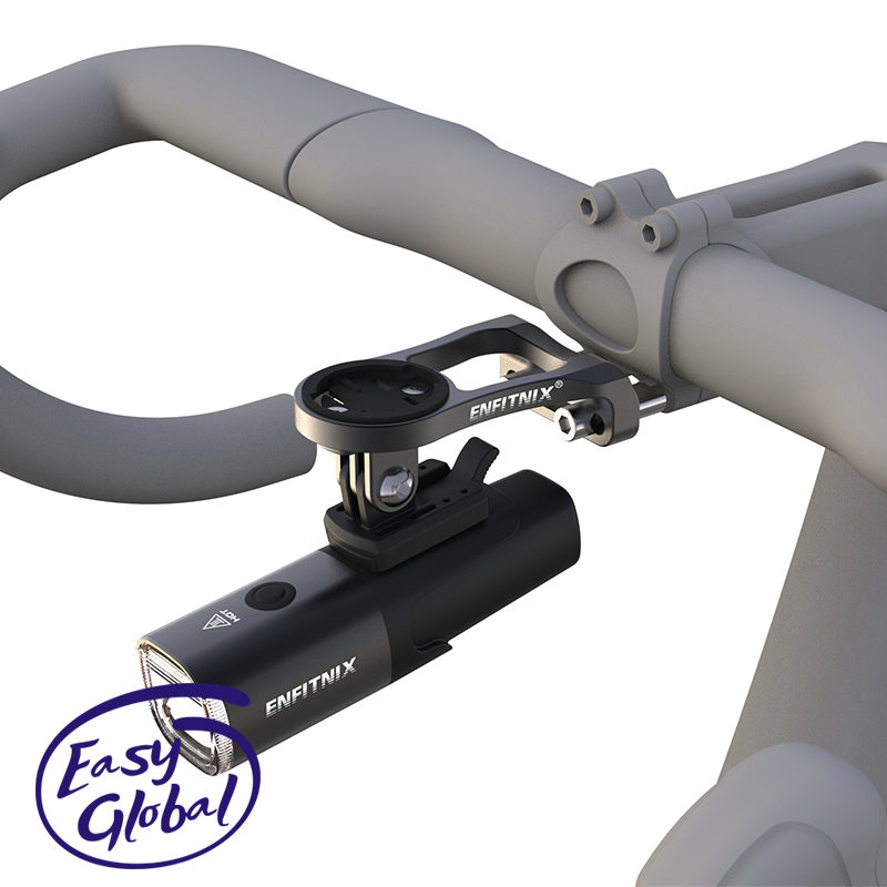 Enfitnix Full Aluminim Alloy Bicycle Computer Mount Bike Stem Extension ...