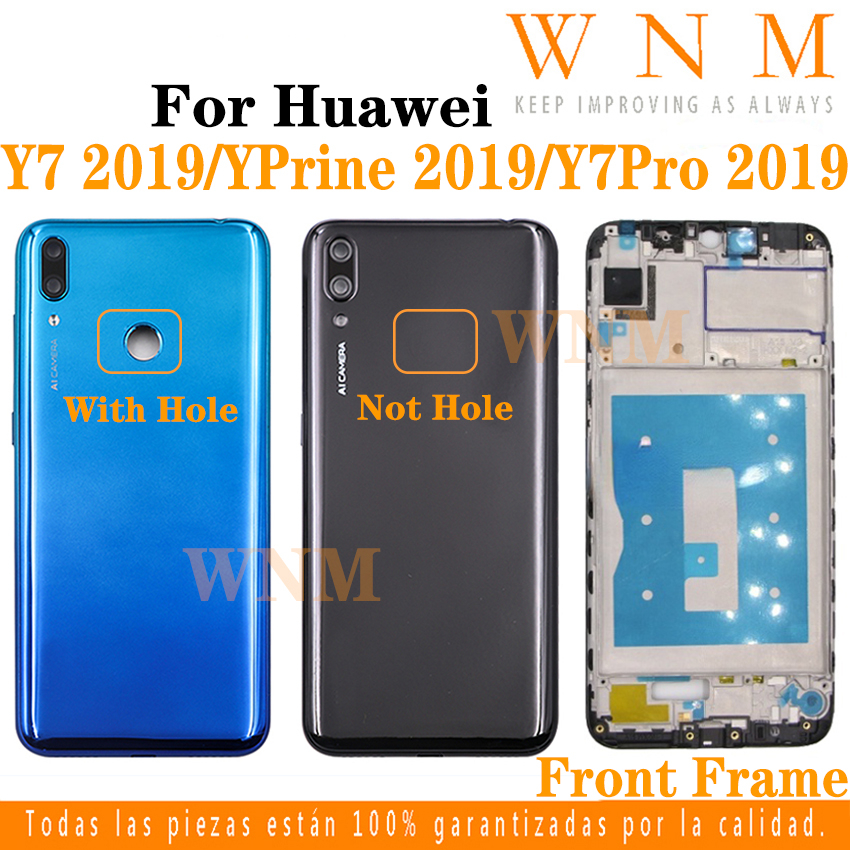 For Huawei Y7 2019 / Y7Prime Y7Pro 2019 / Y7 prime Pro 2019 Front Frame ...