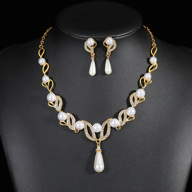 3pcs/set pearl jewelry set for women Elegant Jewelry set Wedding ...