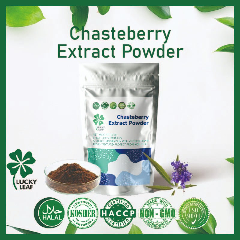 【100g-200g】Chasteberry Extract Powder/Breasts & Women's Health-Kosher ...