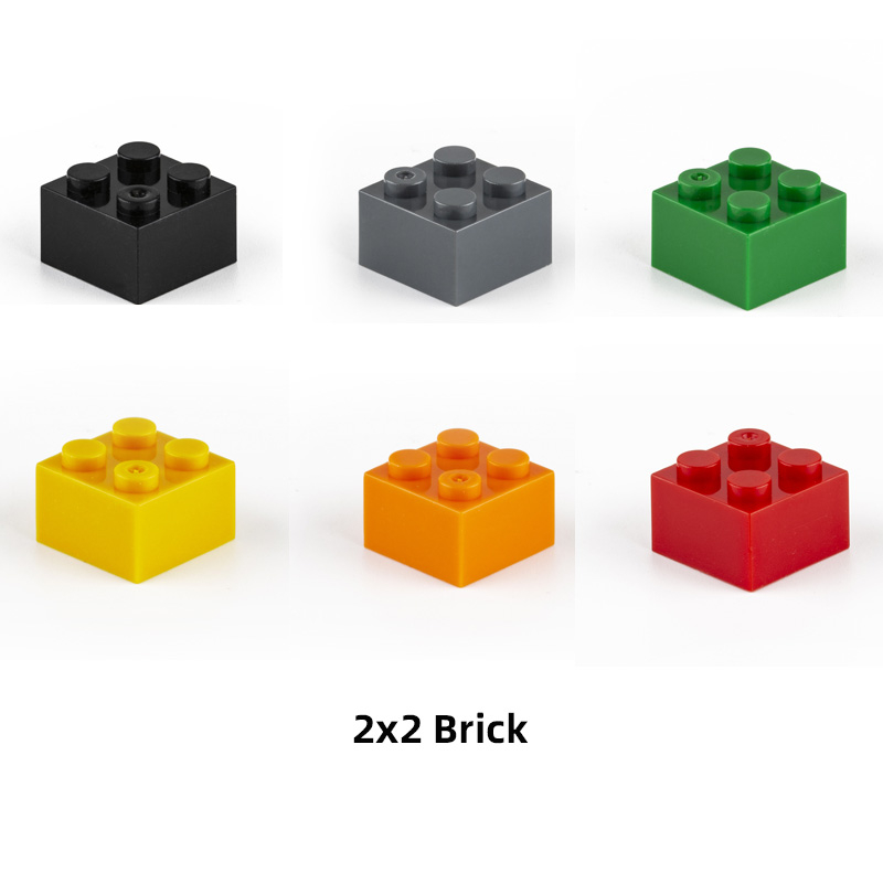 MOC 2x2 Dots Building Blocks Compatible With 3003 Figures Bricks ...