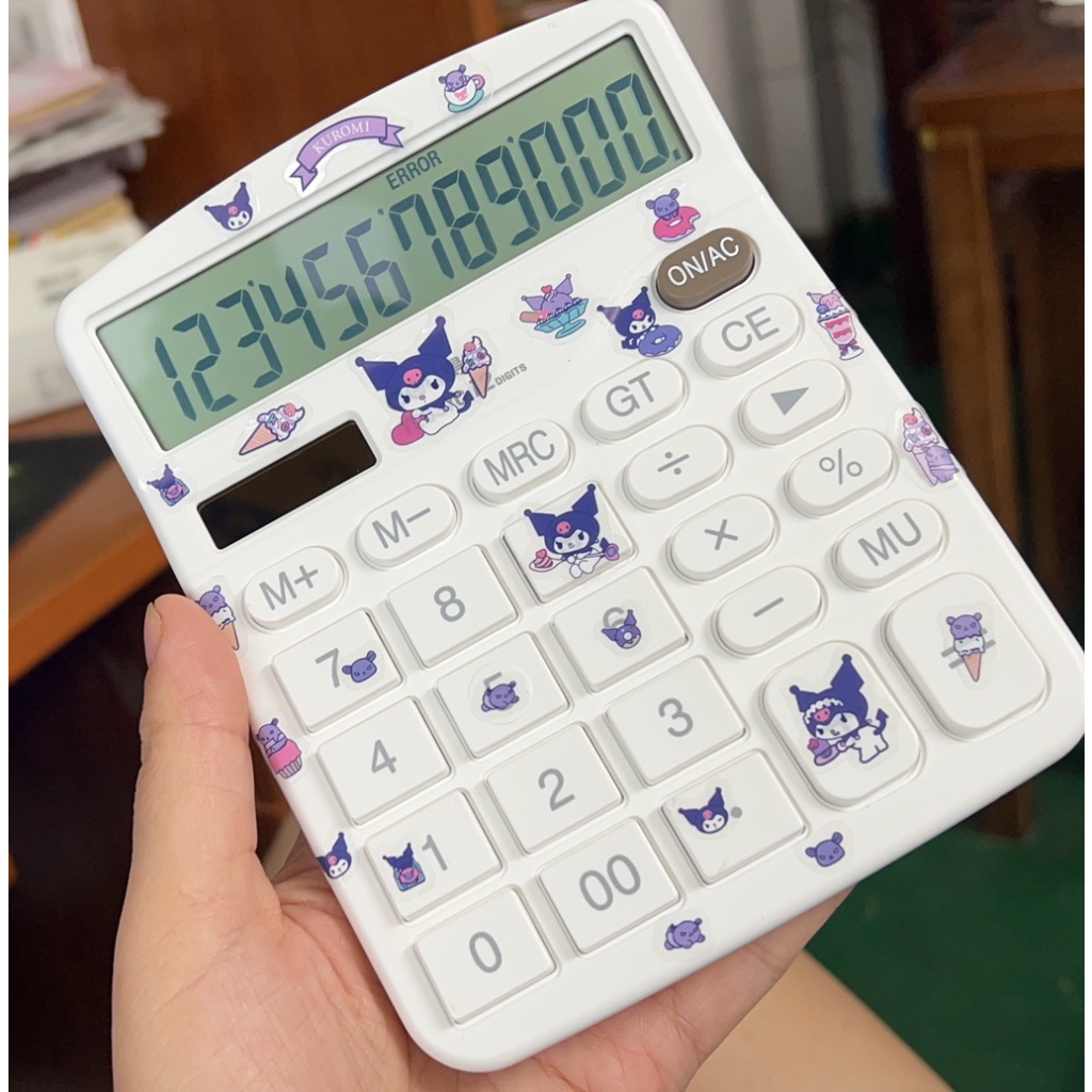 Sanrio Kuromi Melody Cinnamon Dog Scientific Function Calculator ...